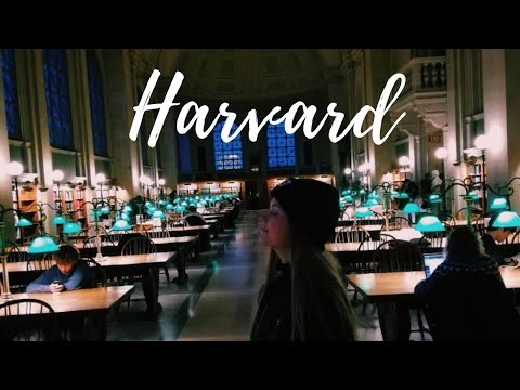 À QUOI RESSEMBLE L'UNIVERSITÉ D'HARVARD AUX ÉTATS-UNIS ? 🇺🇸 |mini Vlog