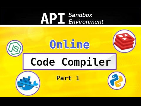 Building an Online Compiler using Nodejs | Part 1