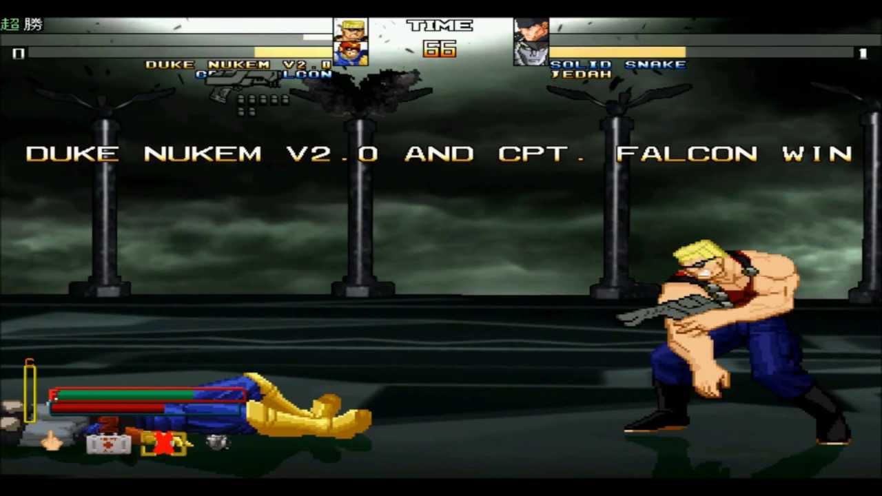 Pointless MUGEN Classic Simultaneous Tournament: ROUND 2