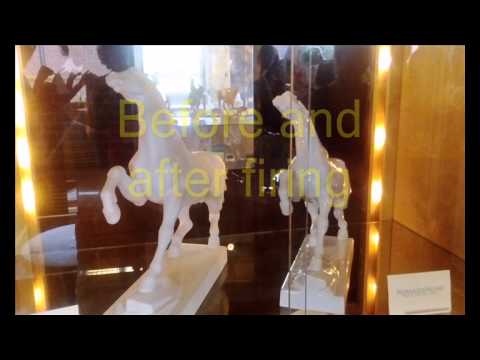 Visit to the porcelain manufactory of Herend