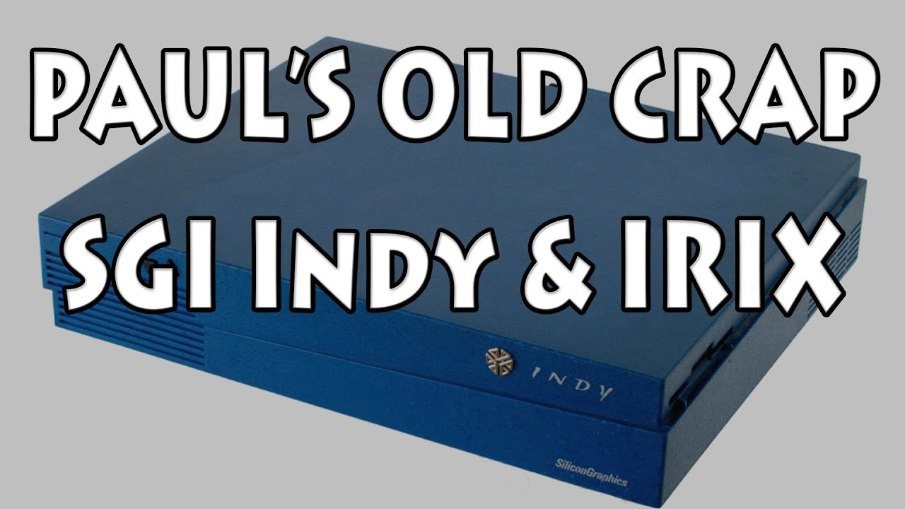 La Silicon Graphics Indy (1993), una workstation Unix «de gama baja ...