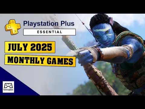 PS Plus July 2025 Essential Games | GamingByte