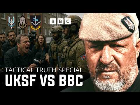 UKSF VS BBC | Tactical Truth Special with SAS Veteran Phil Campion