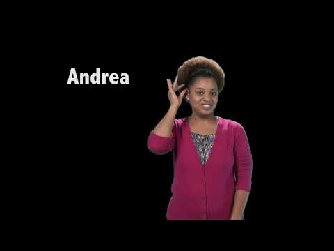 ASL Lesson - Name Sign