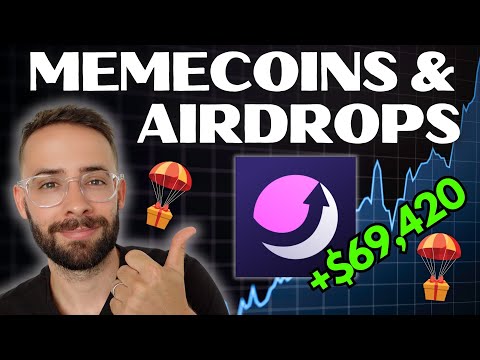 Moonshot Guide & Review [Memecoin Airdrops??] - ICI