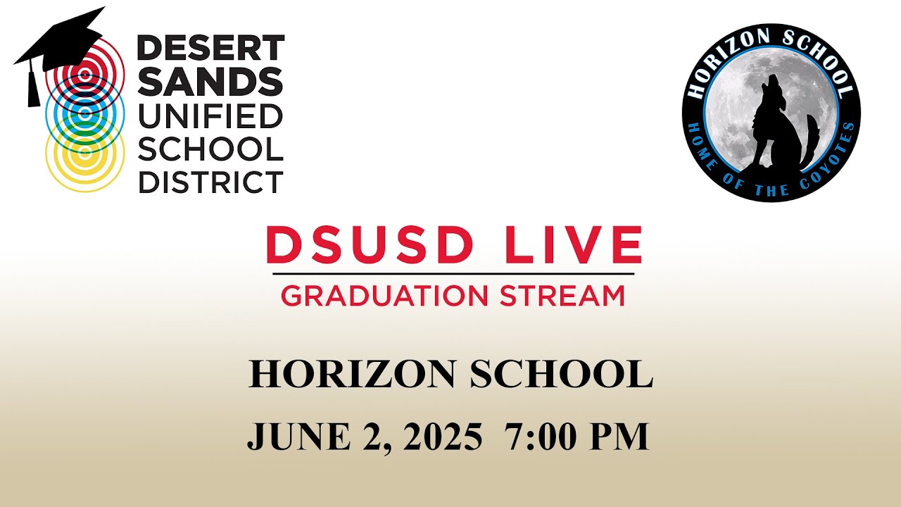 Horizon School 2025 Graduation