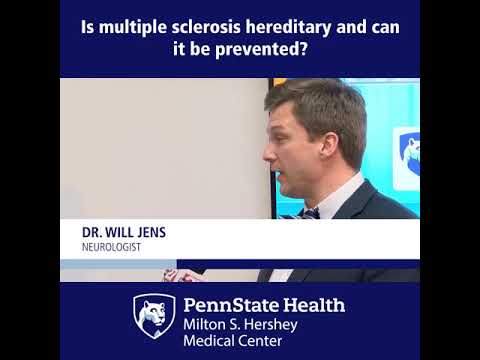 Is multiple sclerosis hereditary? Penn State Health 4