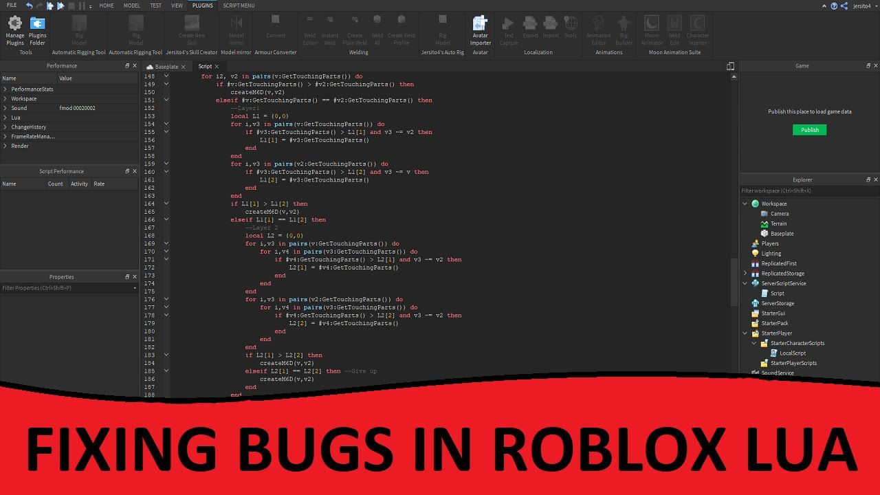 Fixing Bugs Ep 1 - Fireball Bugs