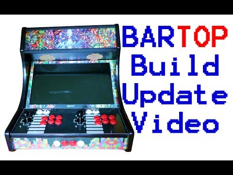 Game Room Solutions Deluxe Arcade Kit Completed