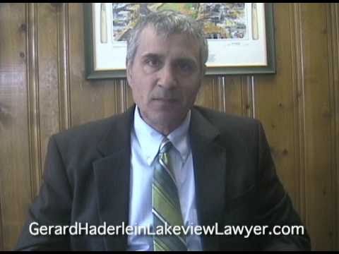 Chicago Real Estate Attorney | Chicago Northside Lakeview Lawyer | Gerard Haderlein 773-472-2888