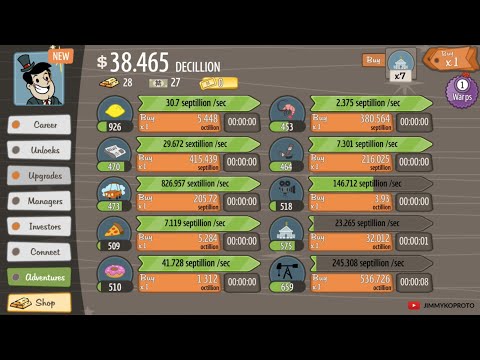 Steam Community :: Video :: AdVenture Capitalist - Gameplay