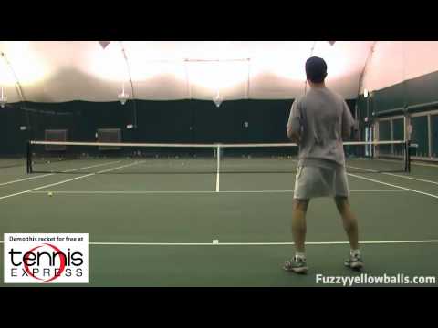 Babolat Pure Storm GT & Limited GT -- Tennis Racket Review