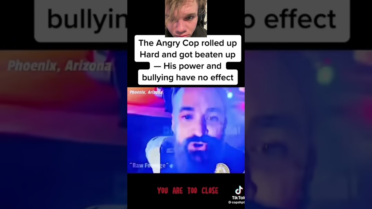 Cop tries to bully a journalist learns the law… #cops #firstamendment
