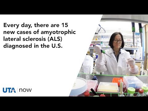 UTA Now ALS Research