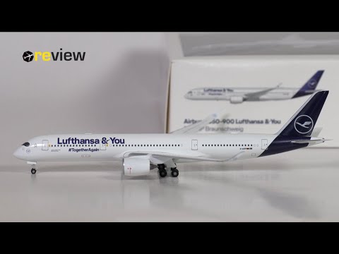 Lufthansa Airbus A350-900 - Lufthansa&You sticker | Review #589