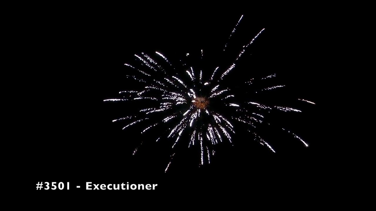 Executioner Shells - BIG FIREWORKS - 60 Gram Canister Shell
