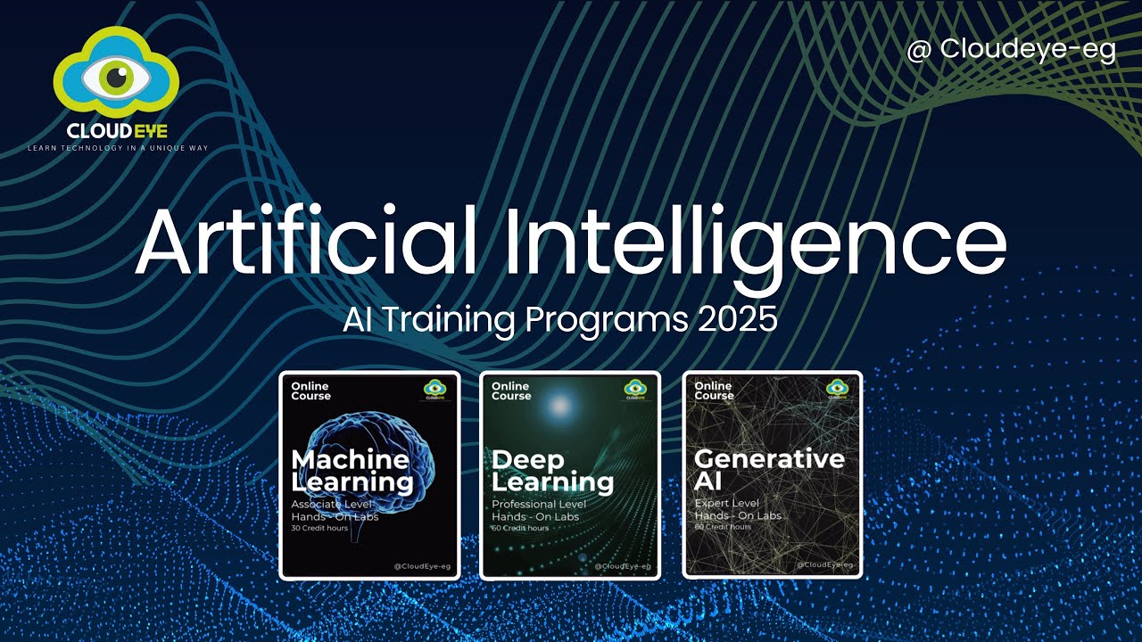 AI Training Programs at CloudEye-eg with Eng.Abdullah El-Shbasi ​⁠