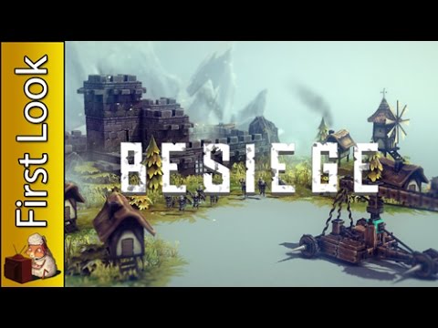 Steam Community :: Video :: Besiege (Early Access) - First Look