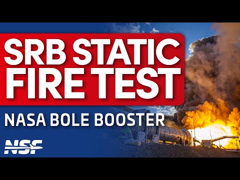 🚀 Northrop Grumman Tests the NASA BOLE Booster for Future Artemis Missions