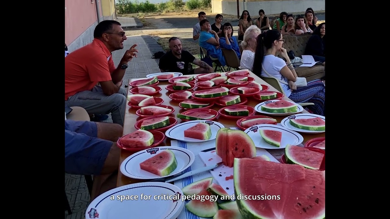 Entity of Decolonization (2023) by DAAR