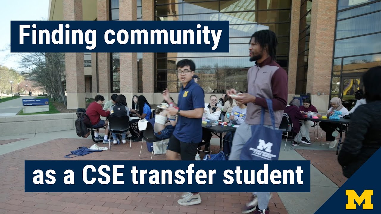 Finding Community as a CSE Transfer Student