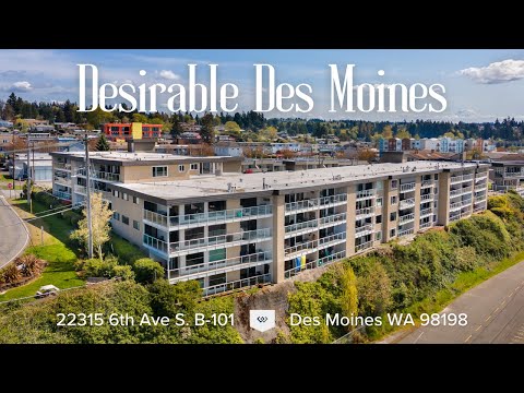22315 6th Ave S. B-101, Des Moines WA 98198 | MLS# 1921386 | BrennerHill