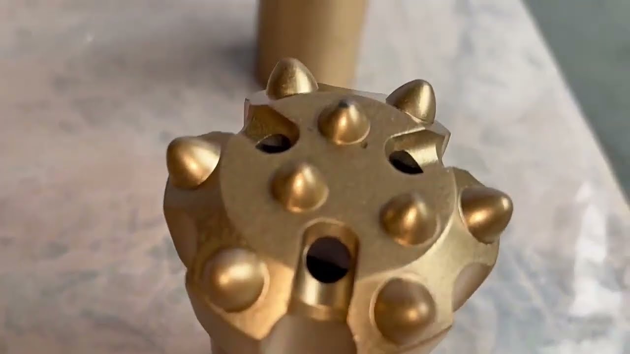 T38-64mm Threaded Button Bits For Rock Drilling #manufacturer #drilling #drillingtools #buttonbits