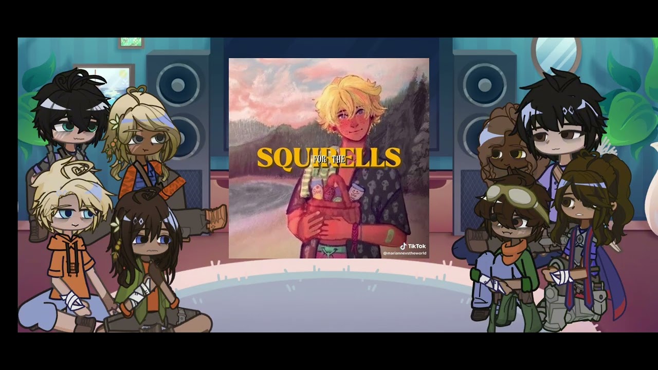 The seven react to Will Solace || Yes, Another WIP