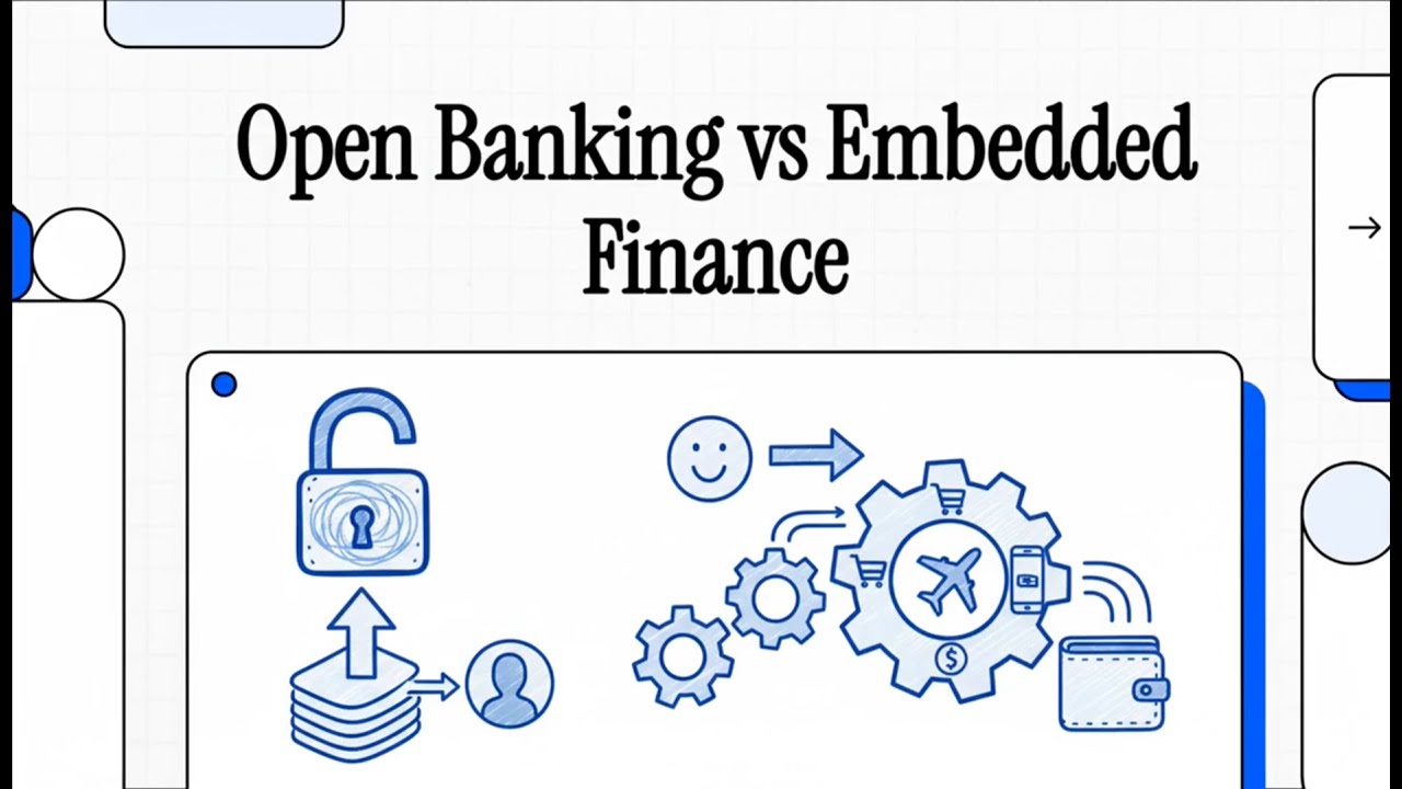 Open Banking vs Embedded Finance: What's the Difference and Why Does It Matter for You