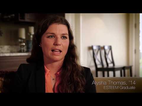 ESTEEM Alumni Spotlight: Alysha Thomas '14
