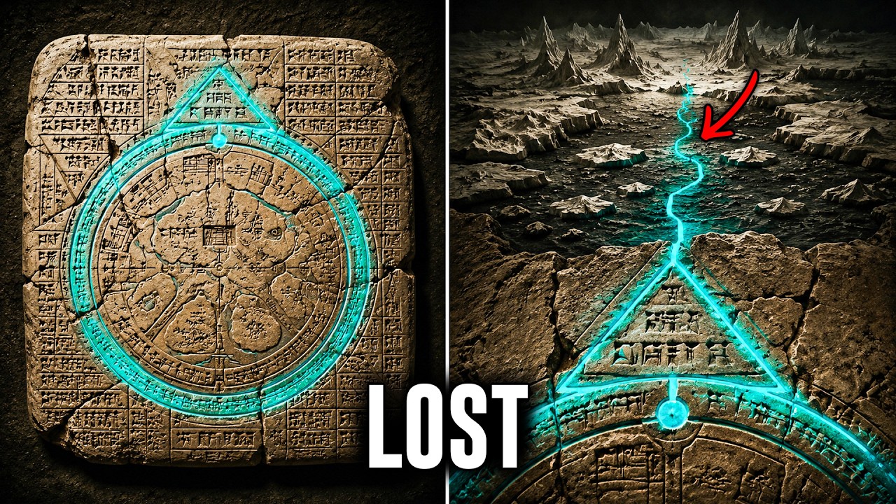 The Forbidden Babylonian Map That Shows a Hidden Continent — And the Exact Coordinates It Gives