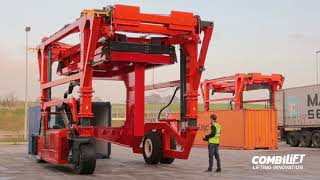 Slip Sheet Loading and unloading multiple loads - Supply Chain Network Video By COMBILIFT