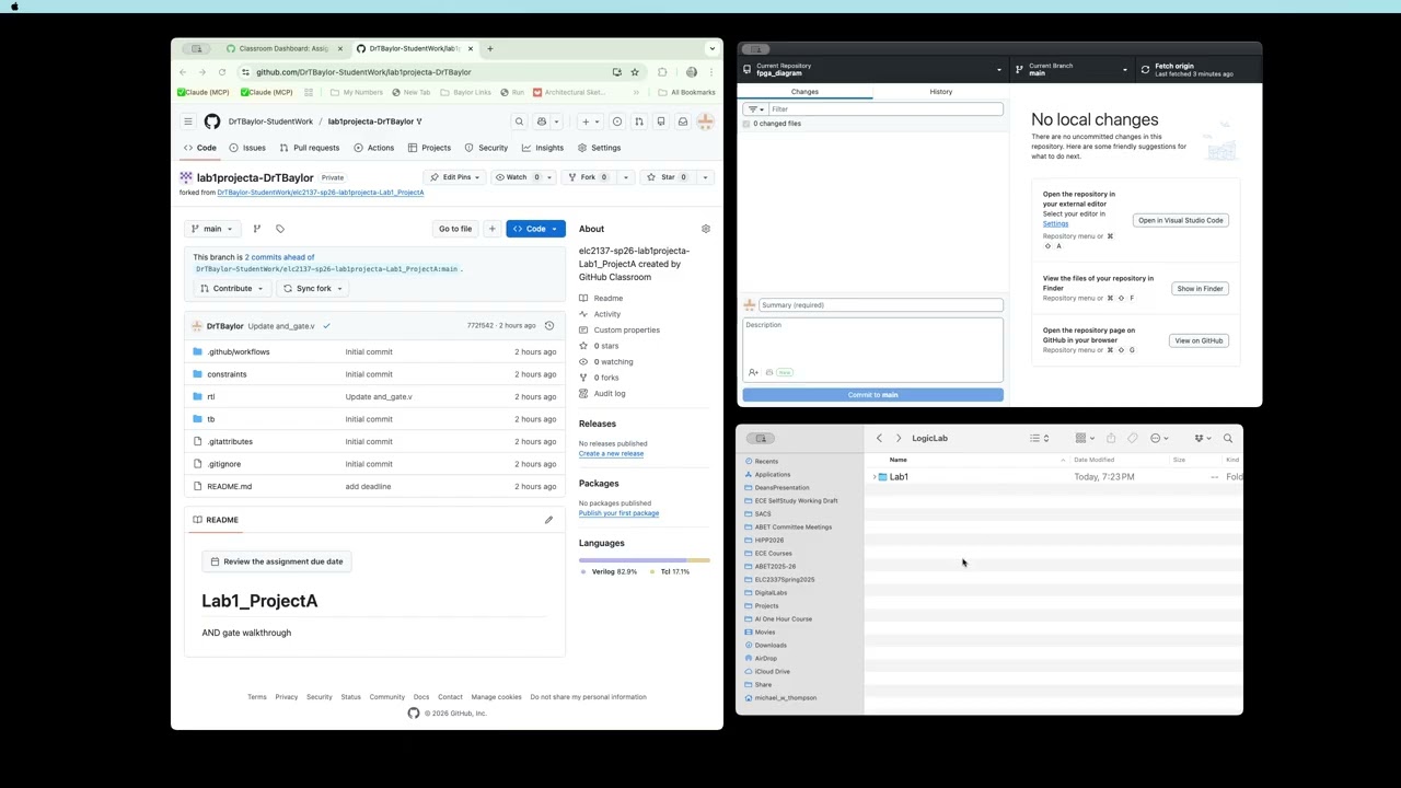 Getting Started with GitHub Classroom Assignments