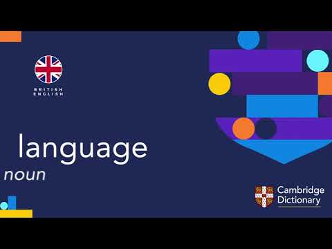How to pronounce language | British English and American English pronunciation