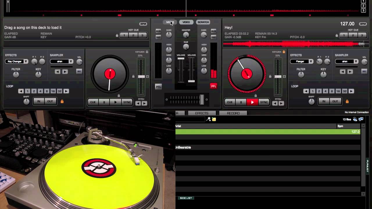 How to use Timecodes in Virtual DJ