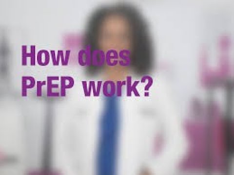 HOW DOES PREP WORKS ?