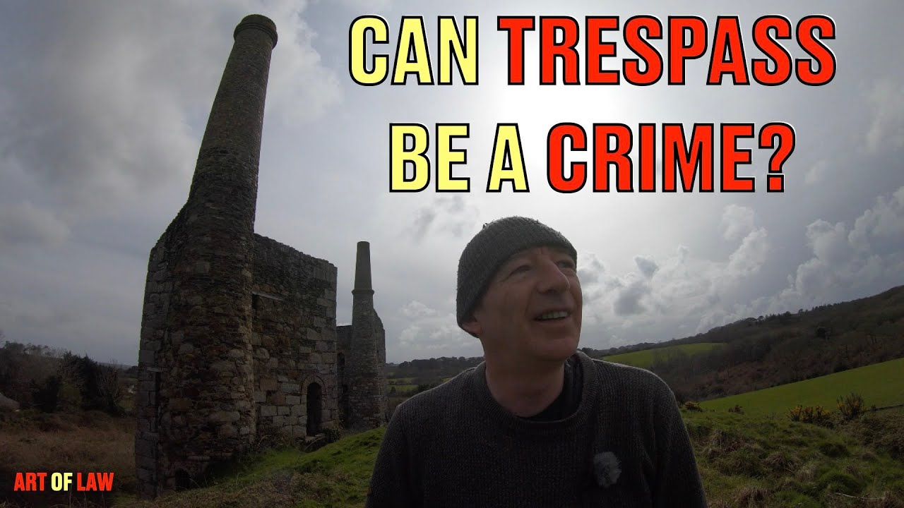 Everything you ever needed to know about Trespass; including the criminal version.