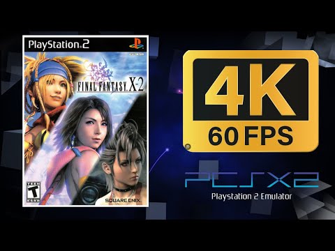 Final Fantasy X-2 | PS2 (PCSX2) | 4K UHD