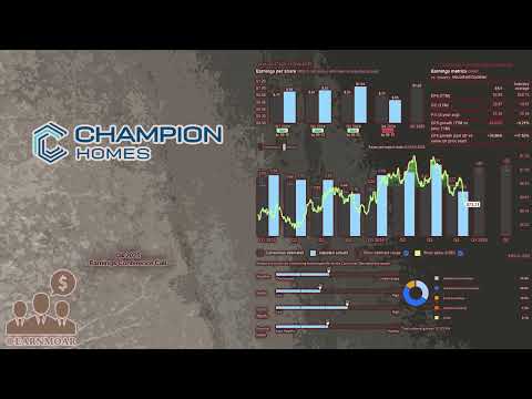 $SKY Champion Homes Q4 2025 Earnings Conference Call