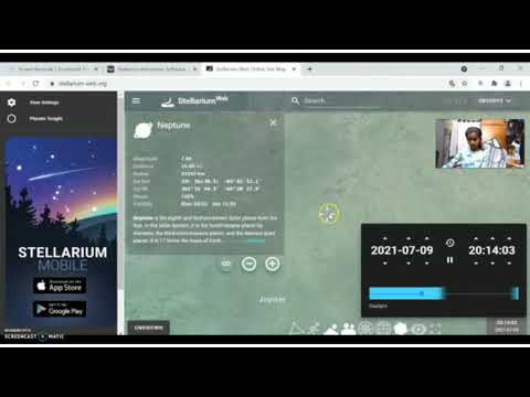 Young Astronomers explaining what you can learn using Stellarium | Astronomy for Beginners Batch 12