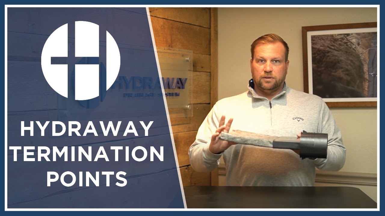 Hydraway Education: Termination Points