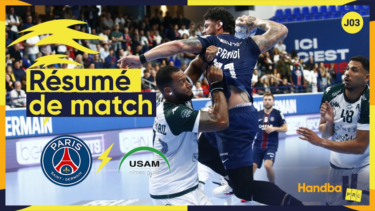 #HANDBALL ⎮ Paris vs Nîmes ⎮ Match summary