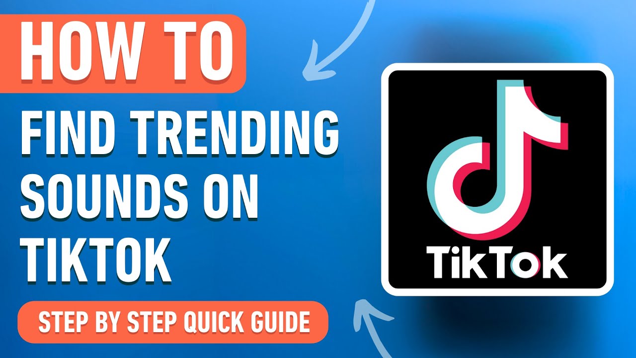 How to find trending Sounds on TikTok [2024] Easy Tutorial