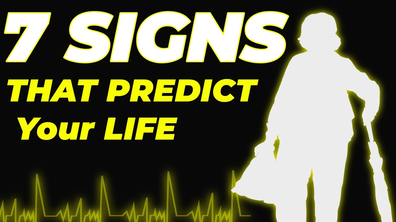 7 Signs You Could Live Longer After 70 - Professor Elder