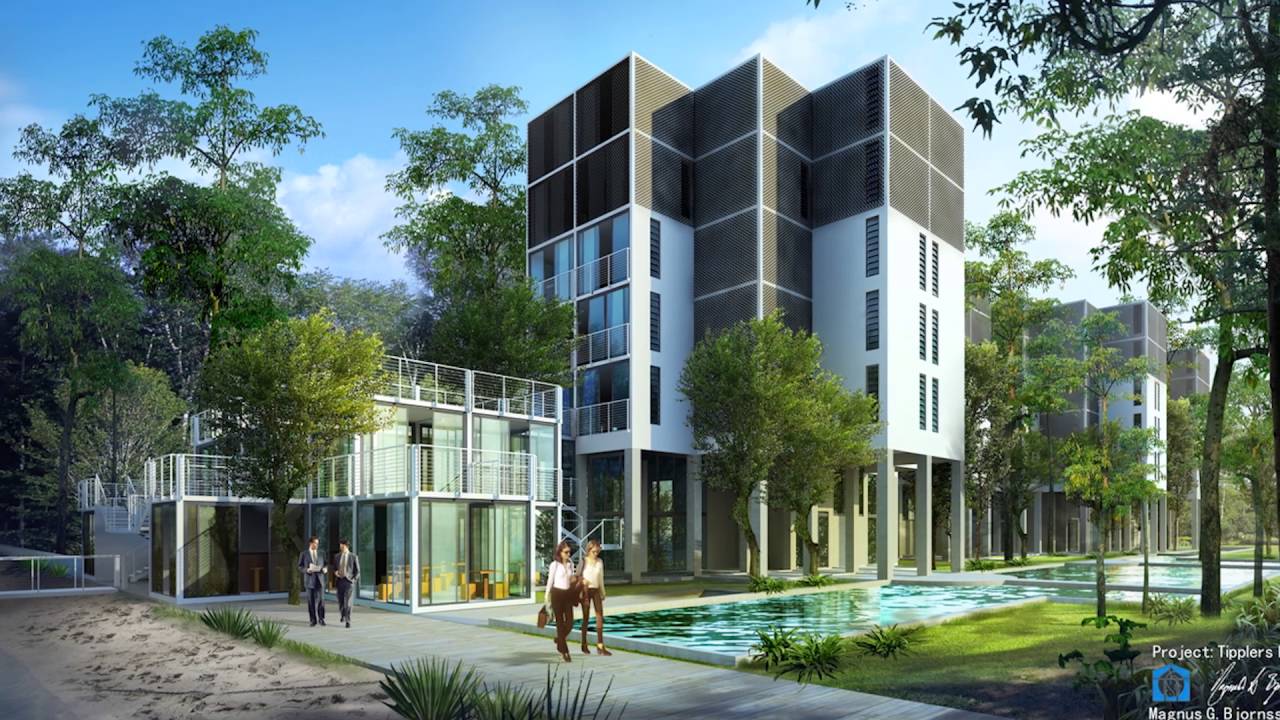 UMBS Universal Modular Building System HIDEF