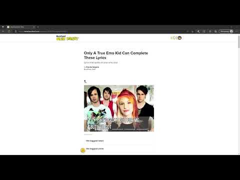 The Skelly Bois Test Our Emo Levels - [Buzzfeed Quizzes Featuring Ezonater]