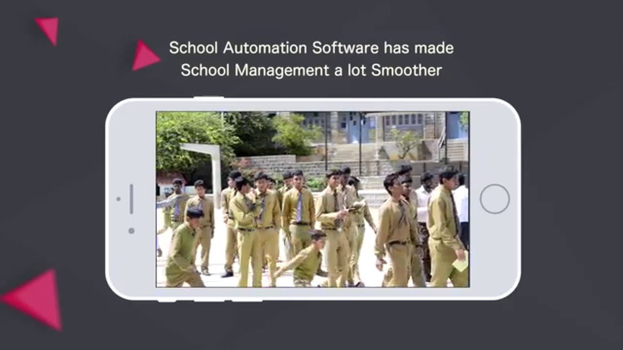 Mobile App Explainer Video | School Management App | Vjn Studios