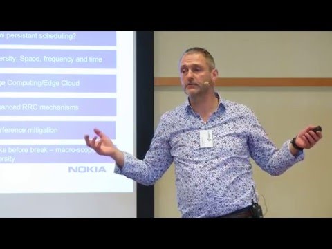 Preben Mogensen, The 5G use cases of mMTC and URLLC – Requirements and technologies