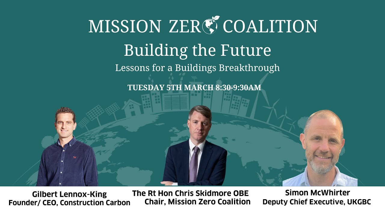 Building the Future: Lessons for a Buildings Breakthrough
