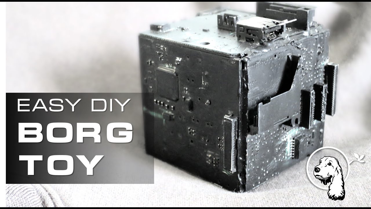 BORG Cube toy - Quick and easy DIY